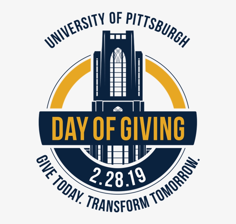 Pitt Day Of Giving - Badge - 768x768 PNG Download - PNGkit