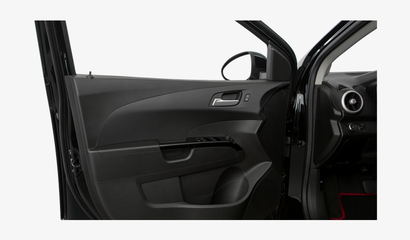 Inside Of Driver's Side Open Door, Window Open - Car Seat Cover ...