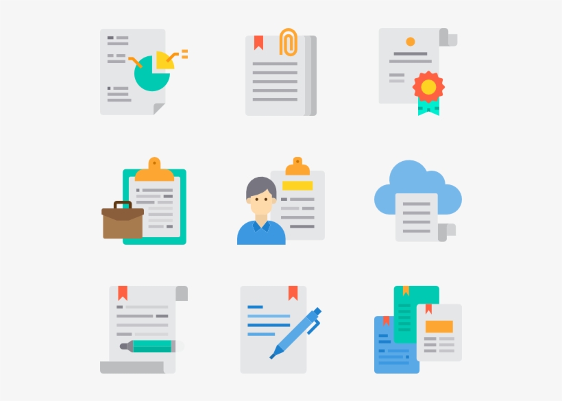 Download Transparent Documents - Diagram - PNGkit