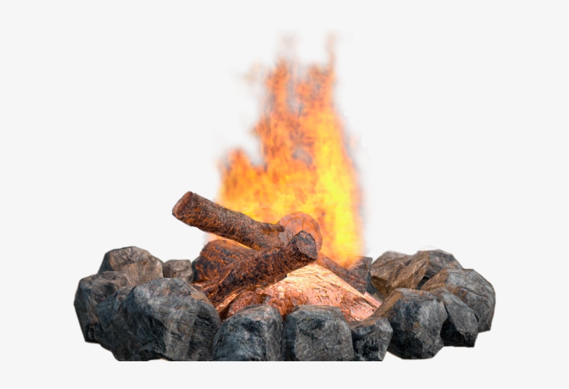 Drawn Campfire Fire Png - Transparent Background Fireplace Png - 640x480 PNG Download - PNGkit
