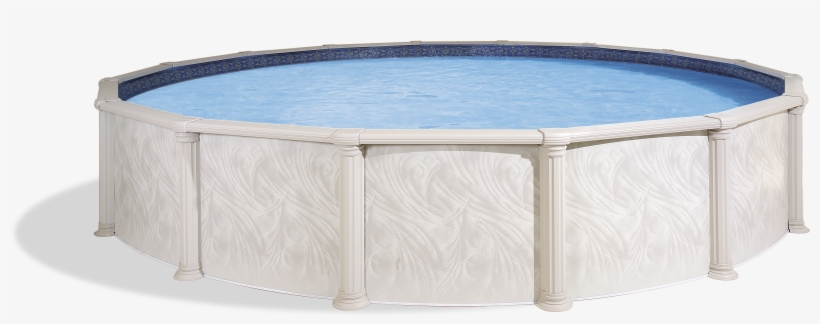 Coliseum Cheateau Above Ground Pool - Swimming Pool - 5400x2400 PNG ...