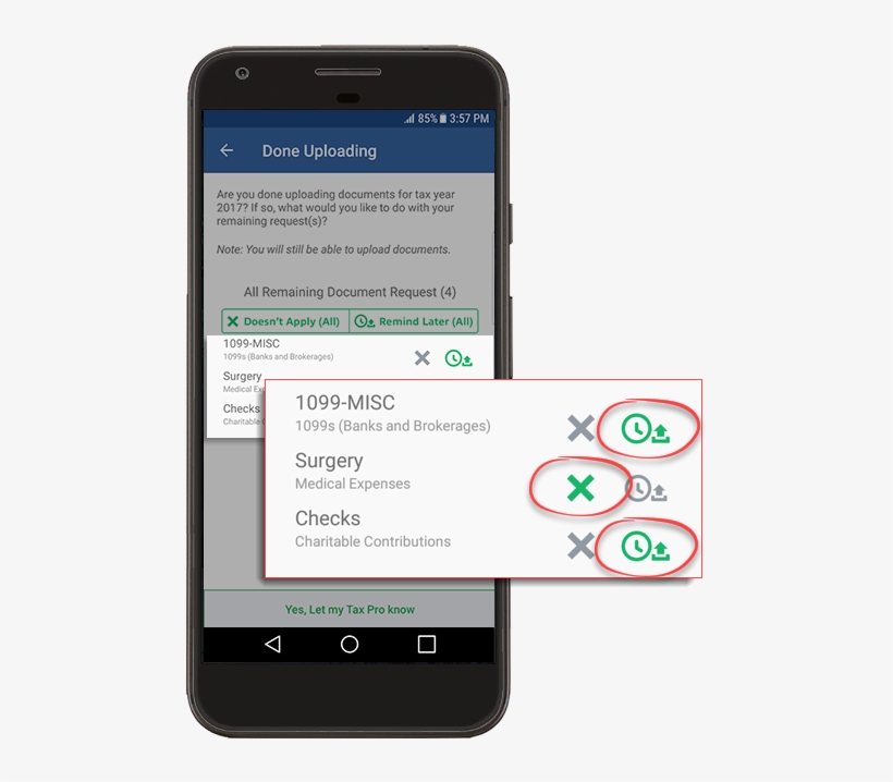 Doesnt Apply And Remind Later - Mobile Device - 486x637 PNG Download ...