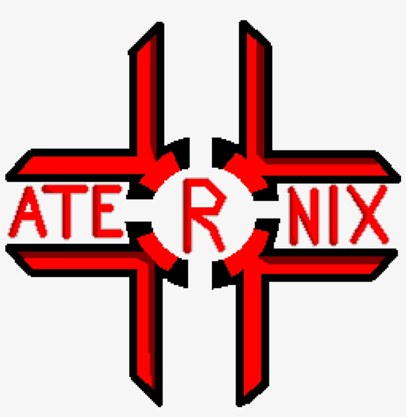 Aternix Fire - Cross - 1060x1016 PNG Download - PNGkit