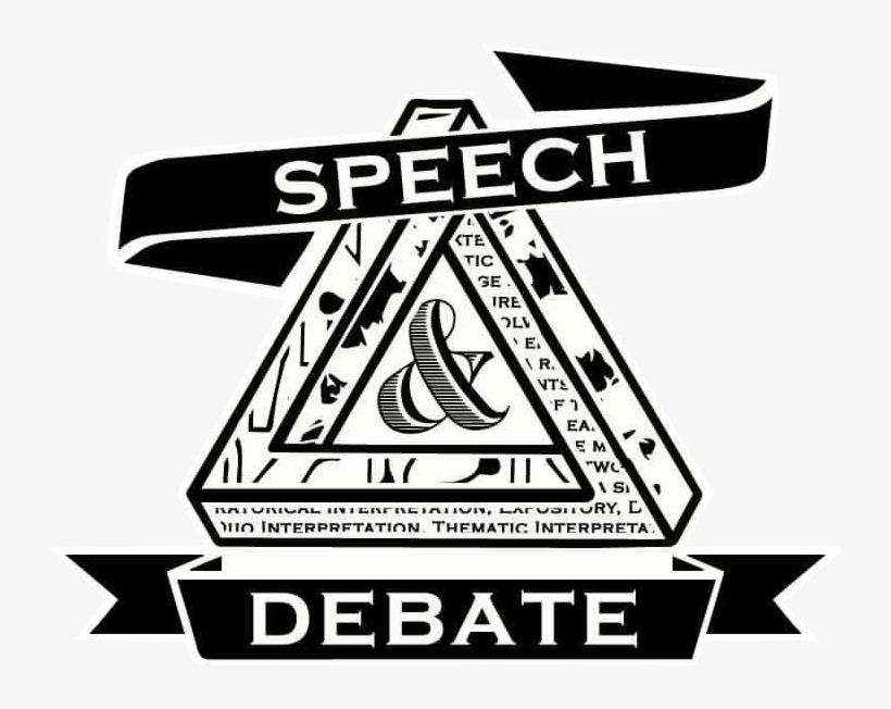 Speech And Debate - Logo - 727x572 PNG Download - PNGkit