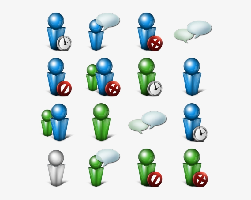 Search - Messenger Icon - 592x592 PNG Download - PNGkit