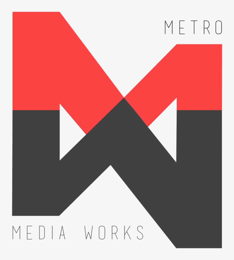 Metro Logo 03-02 - Graphic Design - 1000x1087 PNG Download - PNGkit