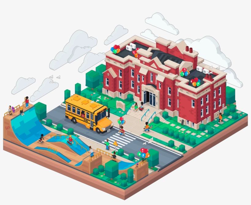 Download Transparent Sketchup For Schools - Lego - PNGkit