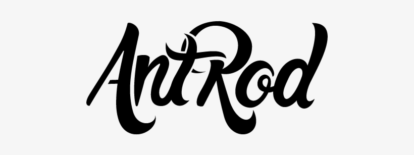 Anthony Rodriguez - Calligraphy - 576x576 PNG Download - PNGkit
