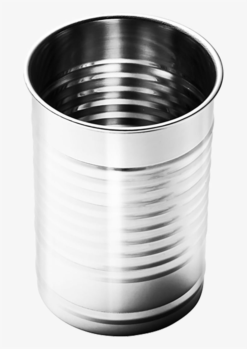 Tin Can - Cup - 669x1080 PNG Download - PNGkit