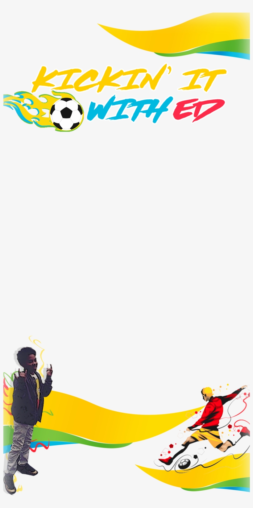 Ed Bday Filter - Snowboarding - 1080x2340 PNG Download - PNGkit