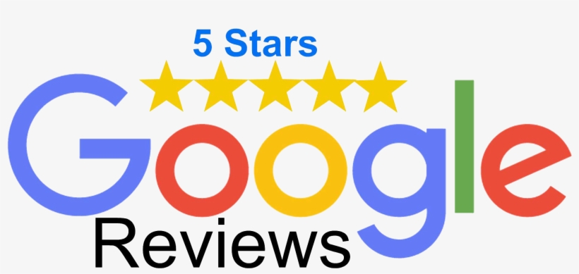 Download Transparent 5 Star Google Reviews - Google Review 5 Stars - PNGkit