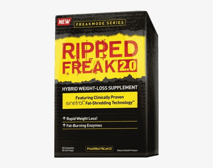 Pharmafreak Ripped Freak - Ripped Freak - 600x600 PNG Download - PNGkit
