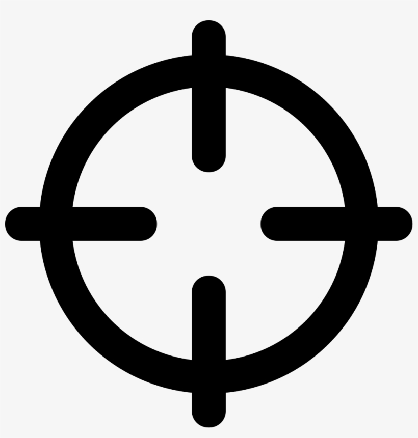 Png File Svg - Crosshair Png - 981x981 PNG Download - PNGkit