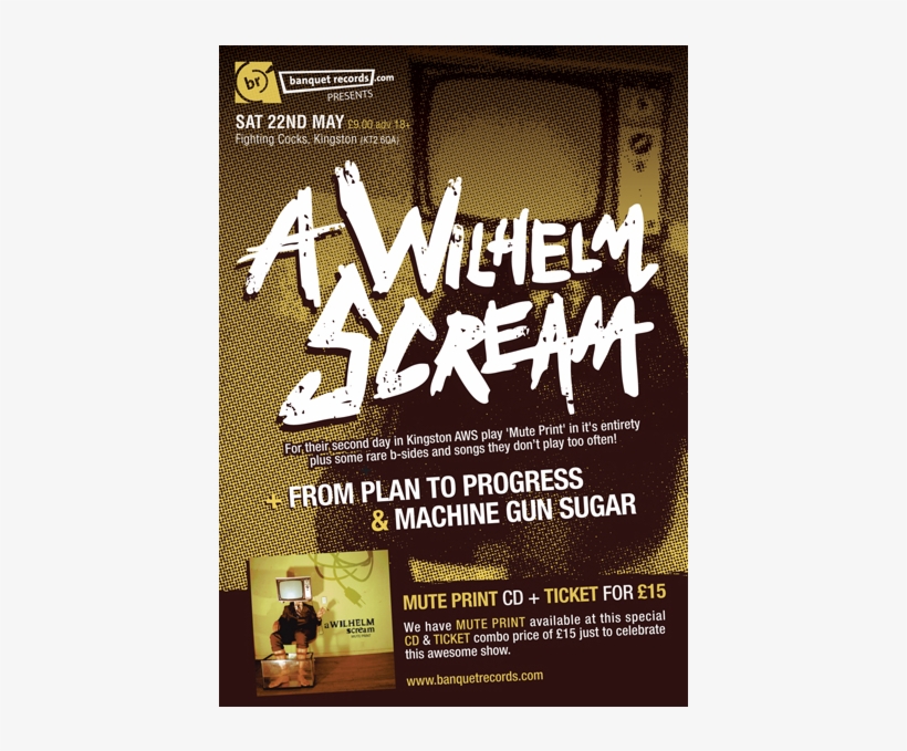 A Wilhelm Scream - Partycrasher - 598x598 PNG Download - PNGkit