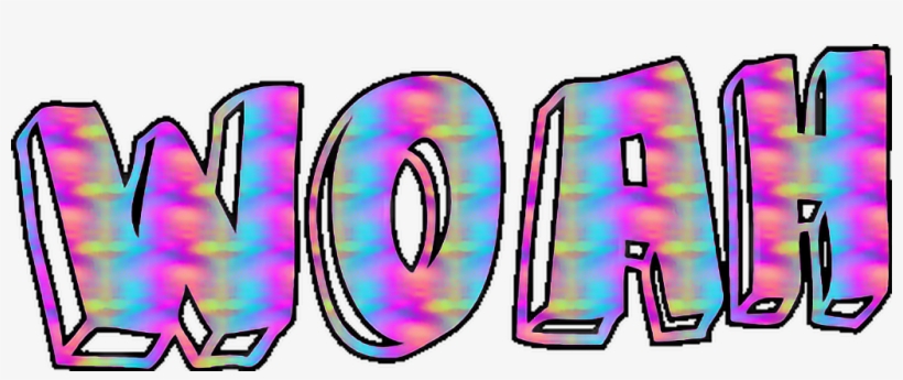 Woah Sticker - Woah Transparent - 1024x381 PNG Download - PNGkit