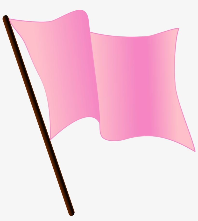 Open - Pink Flag - 2000x2153 PNG Download - PNGkit