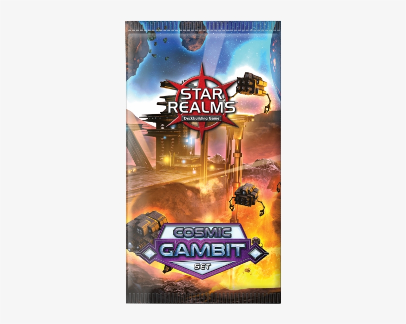 Star Realms Deckbuilding Game - Star Realms Cosmic Gambit - 600x600 PNG ...