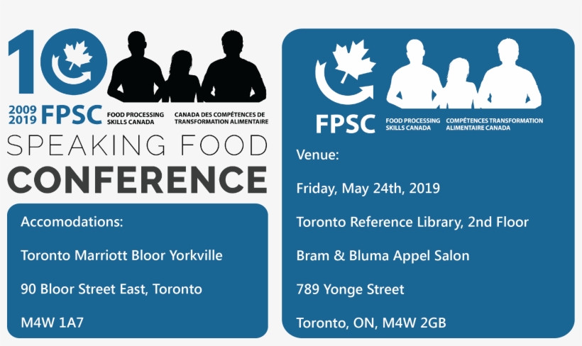 The Speaking Food Conference And Annual General Meeting - Graphic ...
