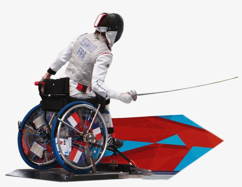 Download Transparent Wheelchair Fencing Classes - Wheelchair Fencing ...