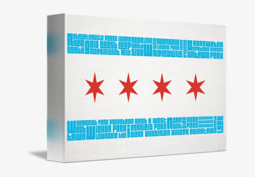Chicago Flag Png - Chicago Flag - 650x489 PNG Download - PNGkit