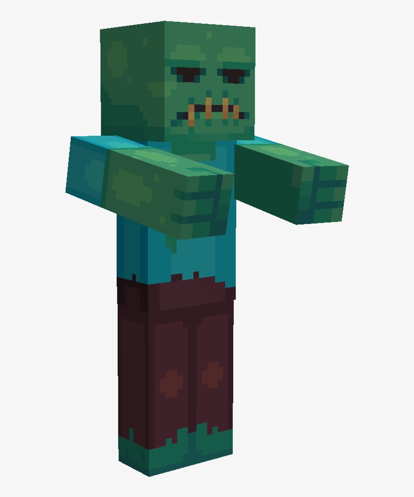 Ze Zombie - Lumber - 631x1027 PNG Download - PNGkit