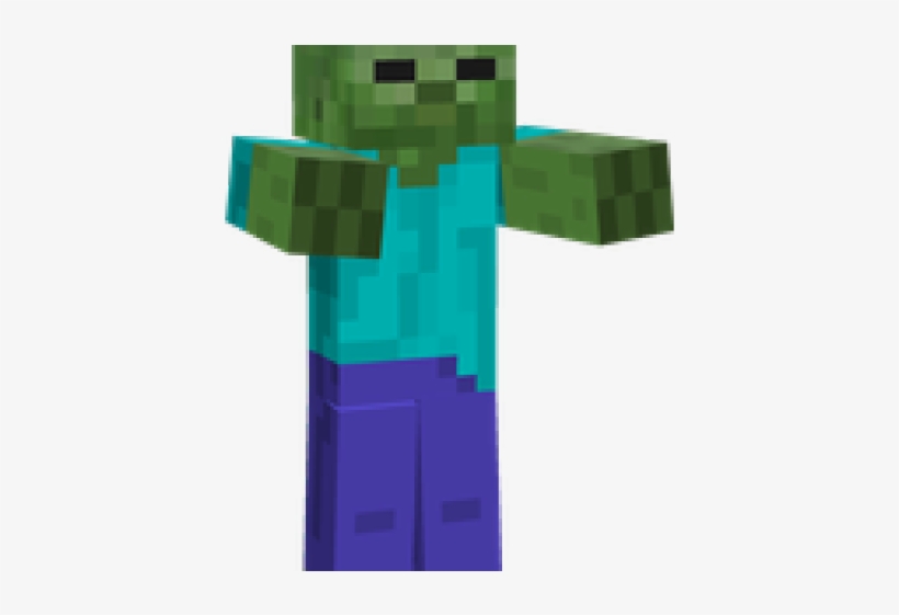 Minecraft Zombie Png - 640x480 PNG Download - PNGkit