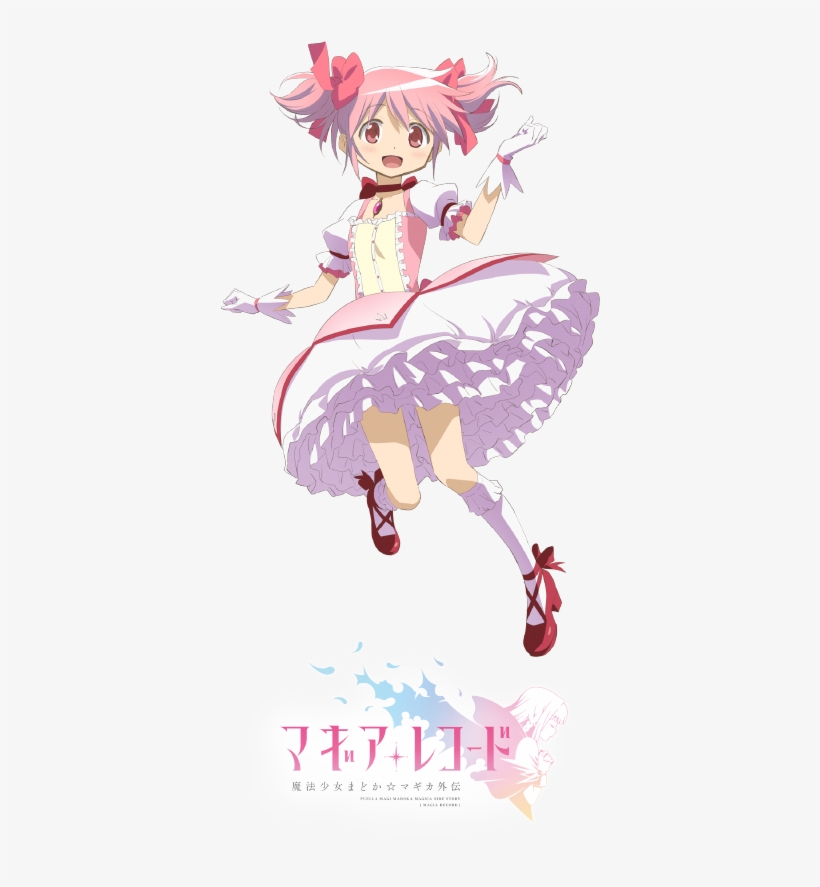 Download Transparent View Fullsize Kaname Madoka Image - Anime - PNGkit