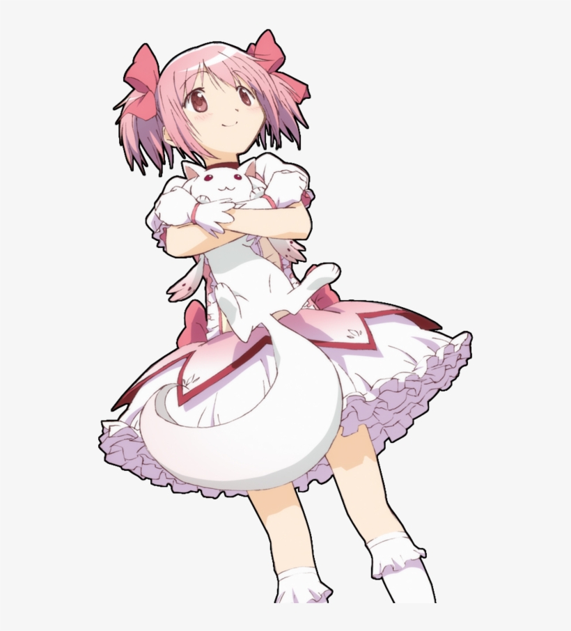 Tumblr Static Madoka Transparent Png Madoka Magica - Cartoon - 900x875 ...