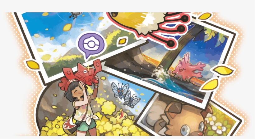 395 Kb Png - Pokemon Sun And Moon Rowlet Comics - 2048x1024 PNG Download - PNGkit