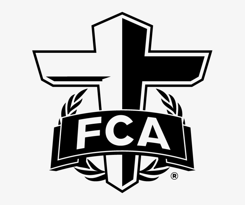Home 49er Fca - Fellowship Of Christian Athletes Black And White Logo ...