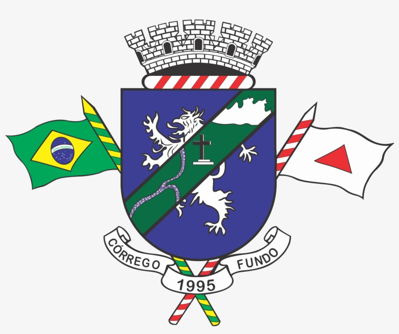 O Brasão De Armas De Córrego Fundo Foi Reconhecido - Emblem - 2308x1822 ...