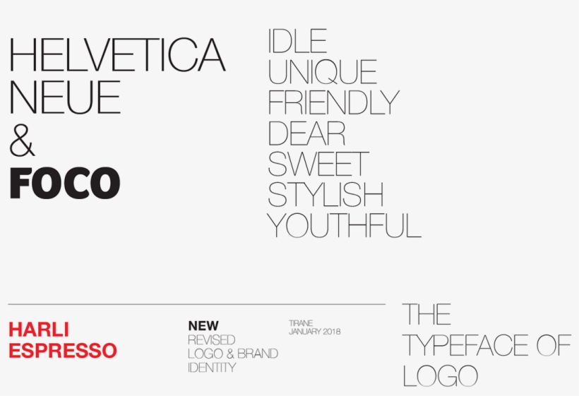 Harli Espresso / New Revised Logo & Brand Identity - Diagram - 1200x849 ...