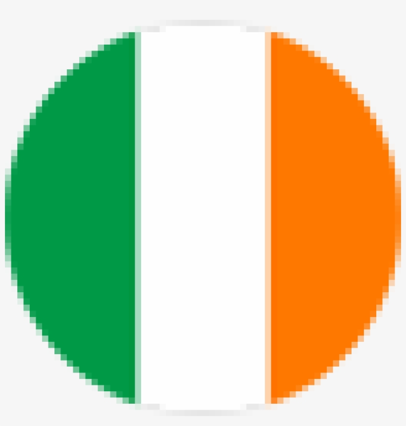 Ireland Flag Round Png - 1024x1024 PNG Download - PNGkit