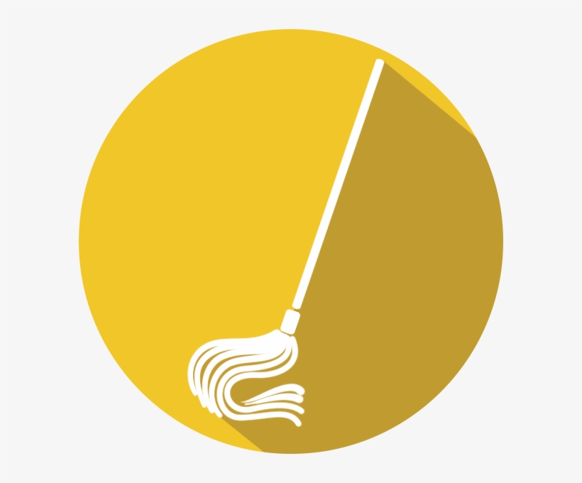 Janicare Commercial Cleaning Services - Clean Mop Icon Png - 600x600 ...