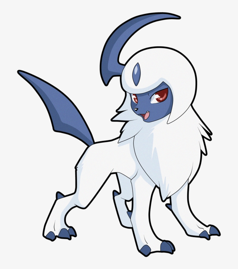 Absol Är En Ny Rad Boss I Spelet Och Den Skiljer Sig - Absol Png ...