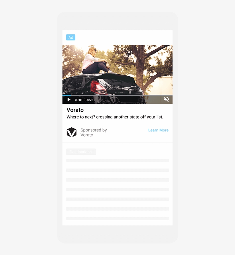 Native Videonewfeatured - Native Ads Dv360 - 636x840 PNG Download - PNGkit
