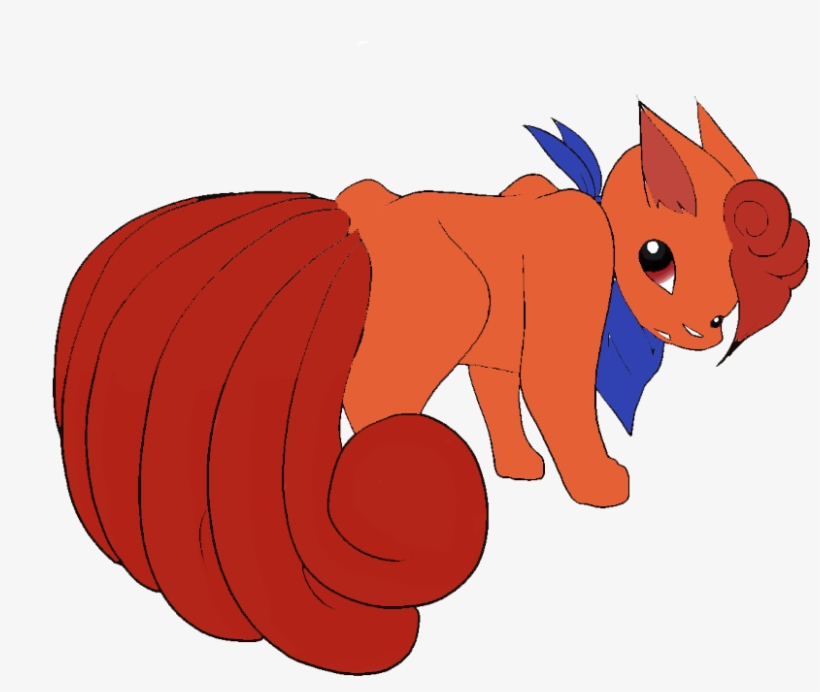 Vulpix - Cartoon - 900x695 PNG Download - PNGkit