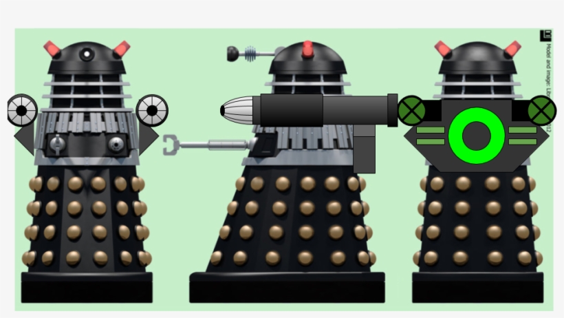 Dalek Time Controller - 960x720 PNG Download - PNGkit