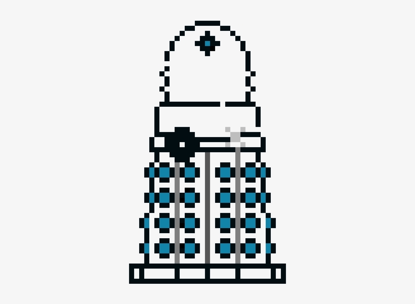 Dalek - 730x840 PNG Download - PNGkit