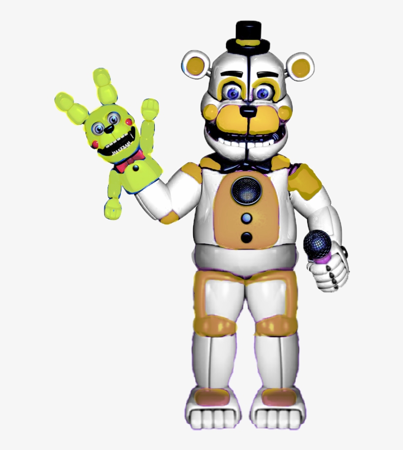 Download Transparent Funtime Freddy Full Body - PNGkit