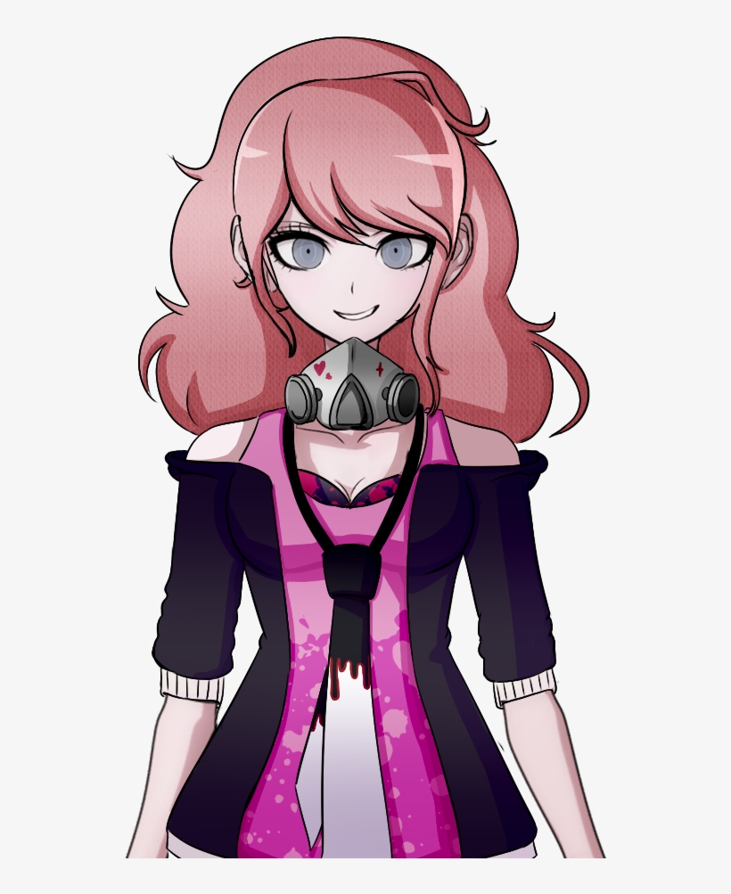 Junko Enoshima - Anime - 840x950 PNG Download - PNGkit