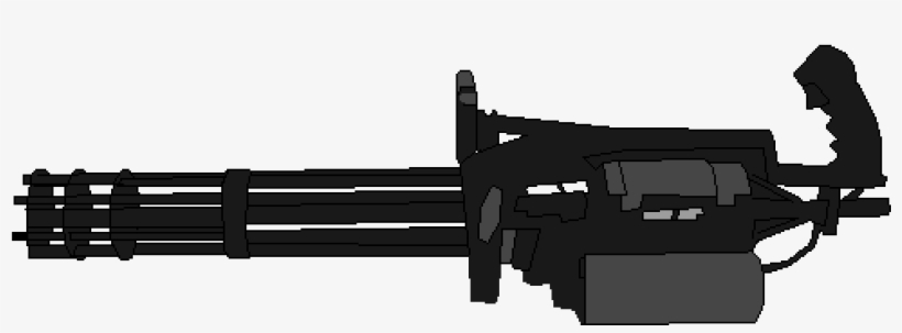 Download Transparent Minigun - Di Minigun - PNGkit