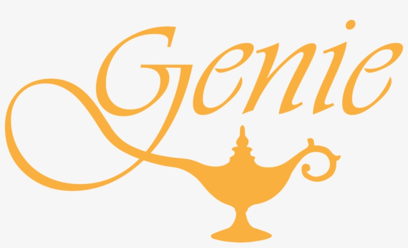 Genie Dreams Meaning - Genie Font - 1024x574 PNG Download - PNGkit