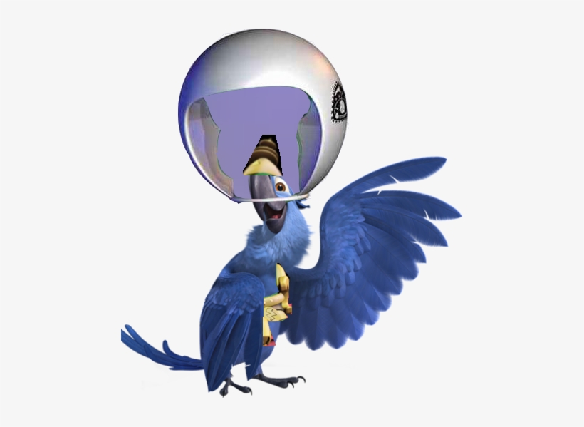 Blu Spaceman - Rio Blu - 480x519 PNG Download - PNGkit