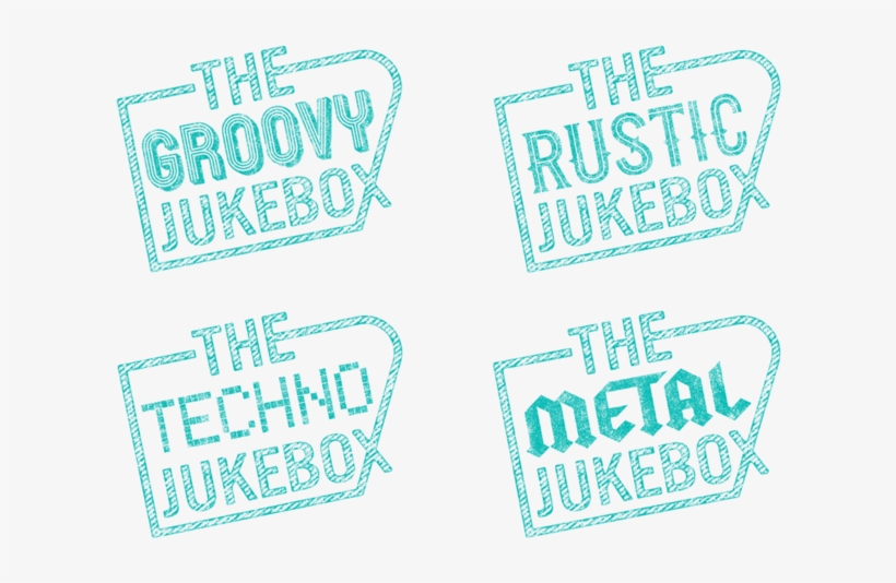 The Jukebox Logos 2 - Illustration - 1000x749 PNG Download - PNGkit