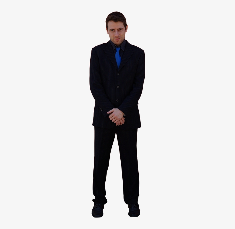 Download Transparent Man Full Figure - PNGkit