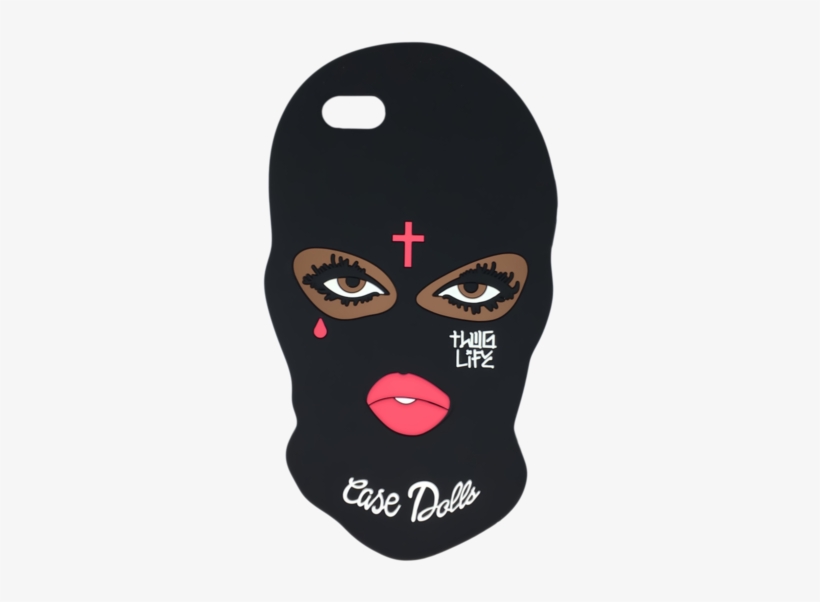 Thug Life Glasses Png - Big Iphone 8 Plus Cases - 398x600 PNG Download ...