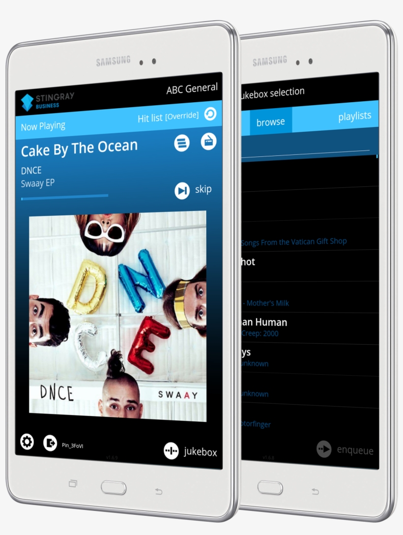 Jukebox App - Dnce: Swaay Ep Cd - 2000x2000 PNG Download - PNGkit