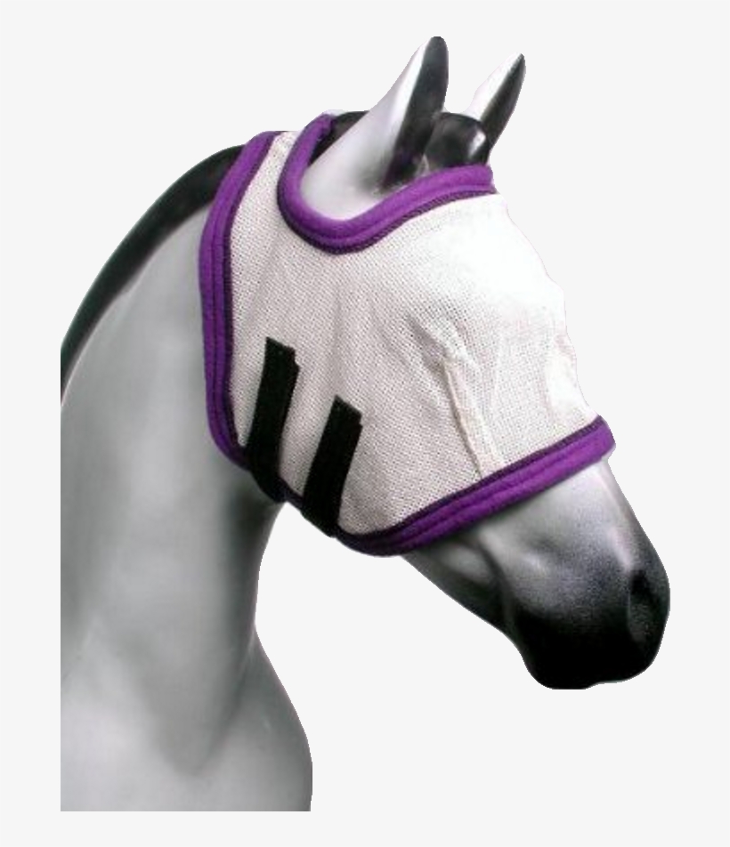 Tough-1 Miniature Fly Mask With Out Ears - 829x1001 PNG Download - PNGkit
