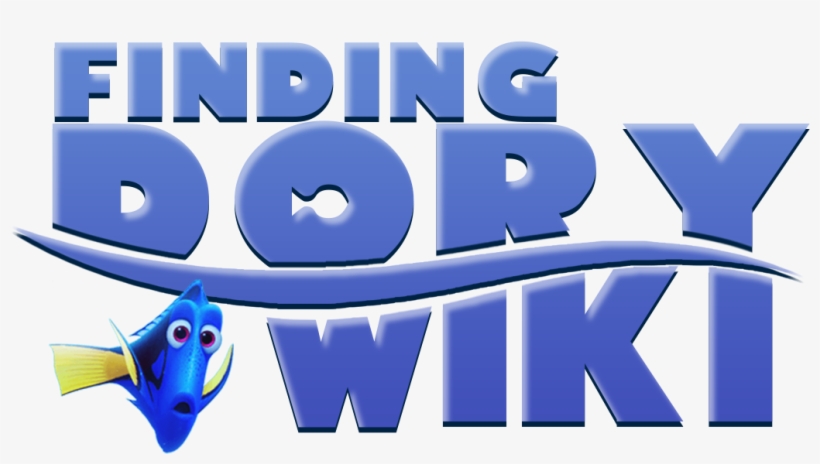 Finding Dory Wiki Logo - 1095x606 PNG Download - PNGkit